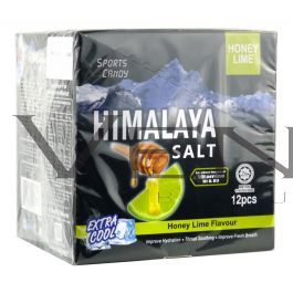 Himalaya Salt Mint Candy Extra Cool Honey Lime 1box (12pcs)