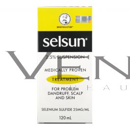 Selsun Blue Selsun 2.5% Suspension Treatment 120ml