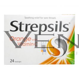 Strepsils Antiseptic Lozenges 24s Vitamin C