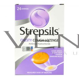 Strepsils Chesty Cough Lozenges 24s