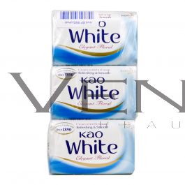 Kao White Soap 85gx3s Elegant Floral