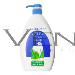 Follow Me Everyday Goat Milk 1L Cream Bath