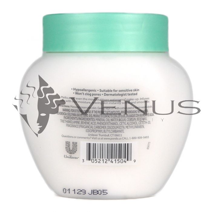 Pond cold cream cleanser store