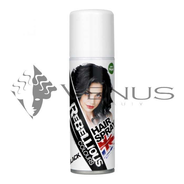 Hair colour spray black store