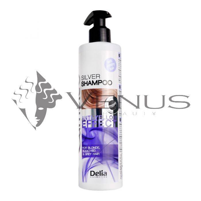 Cameleo Silver Hair Shampoo 250ml Anti Yellow Effect