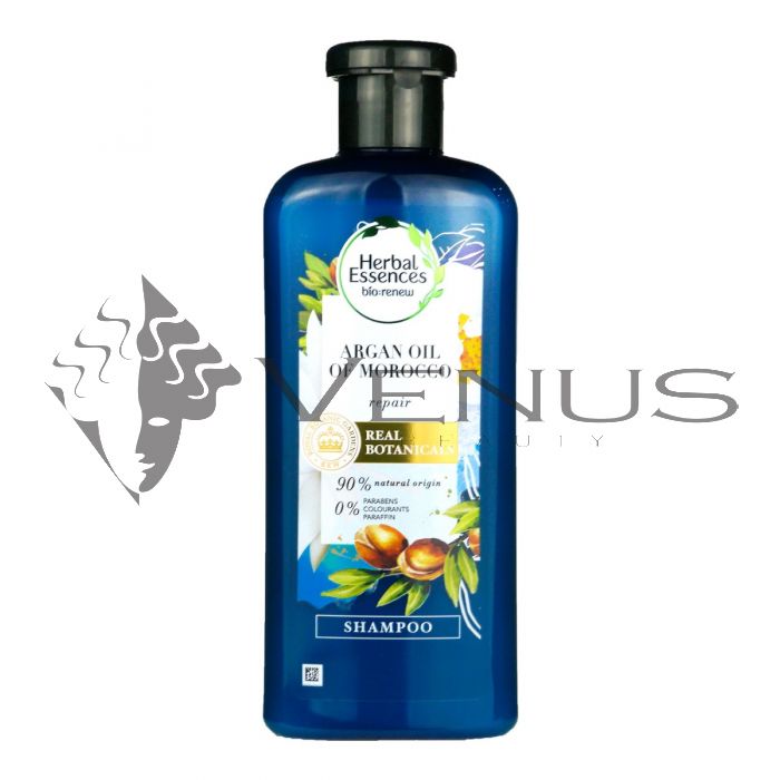 Clairol Herbal Essence Shampoo 400ml Smooth Repair Argan Oil Of Morocco