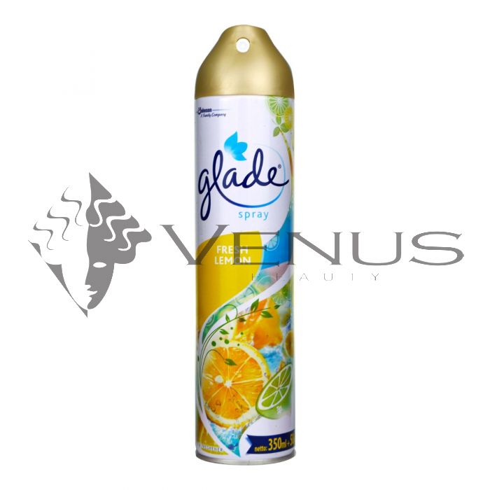 Glade 2in1 Air Freshener 350ml Lemon Fresh